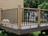 Composite Railing | Outdoor Composite Railing | NewTechWood
