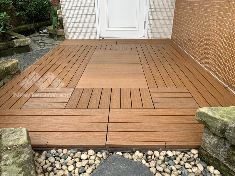 Newtechwood Decking NewTechWood HKC Co Extrusie Wand Bekleding