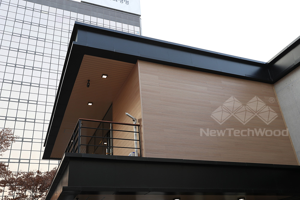 All Weather Cladding | Wall Panels | NewTechWood