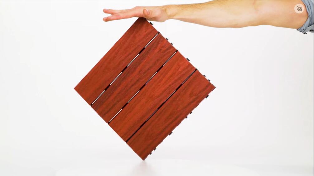 NewTechWood- Introducing Ultrashield Naturale Composite Deck Tiles ...