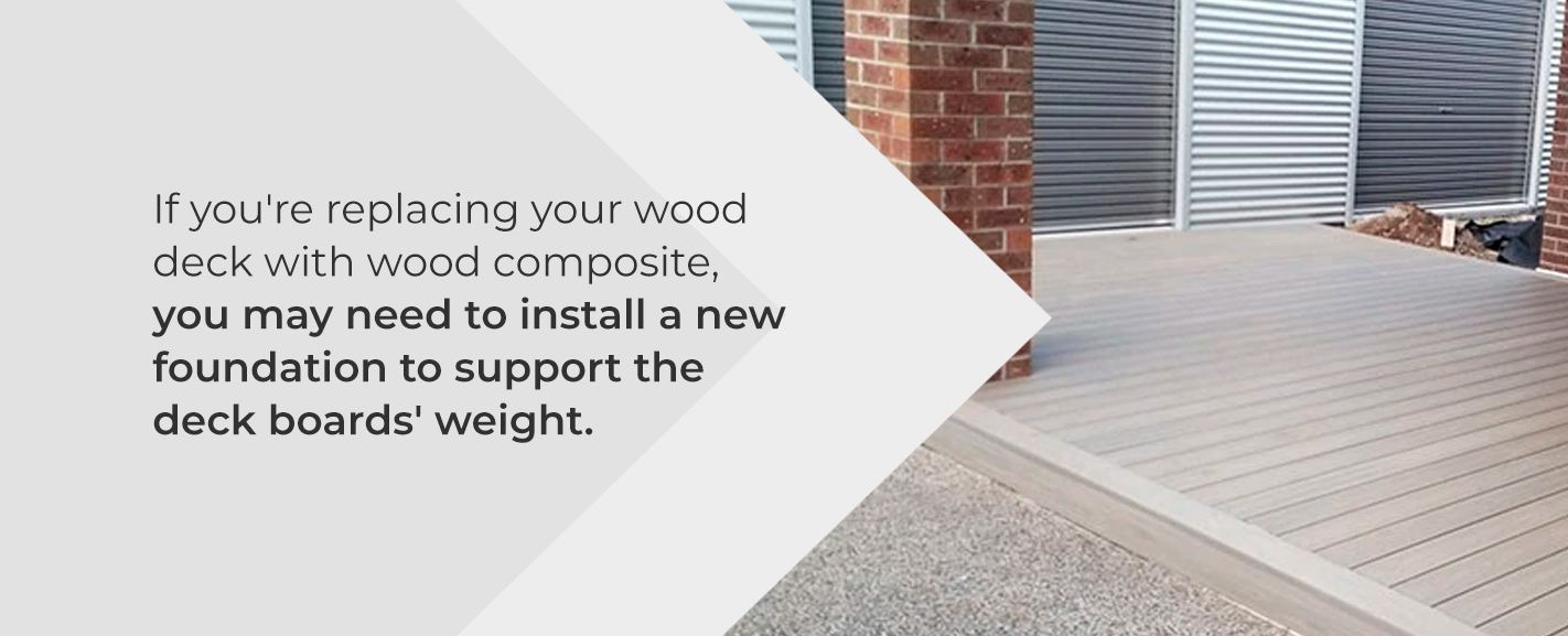 Moet u uw terras repareren of vervangen? - Newtechwood