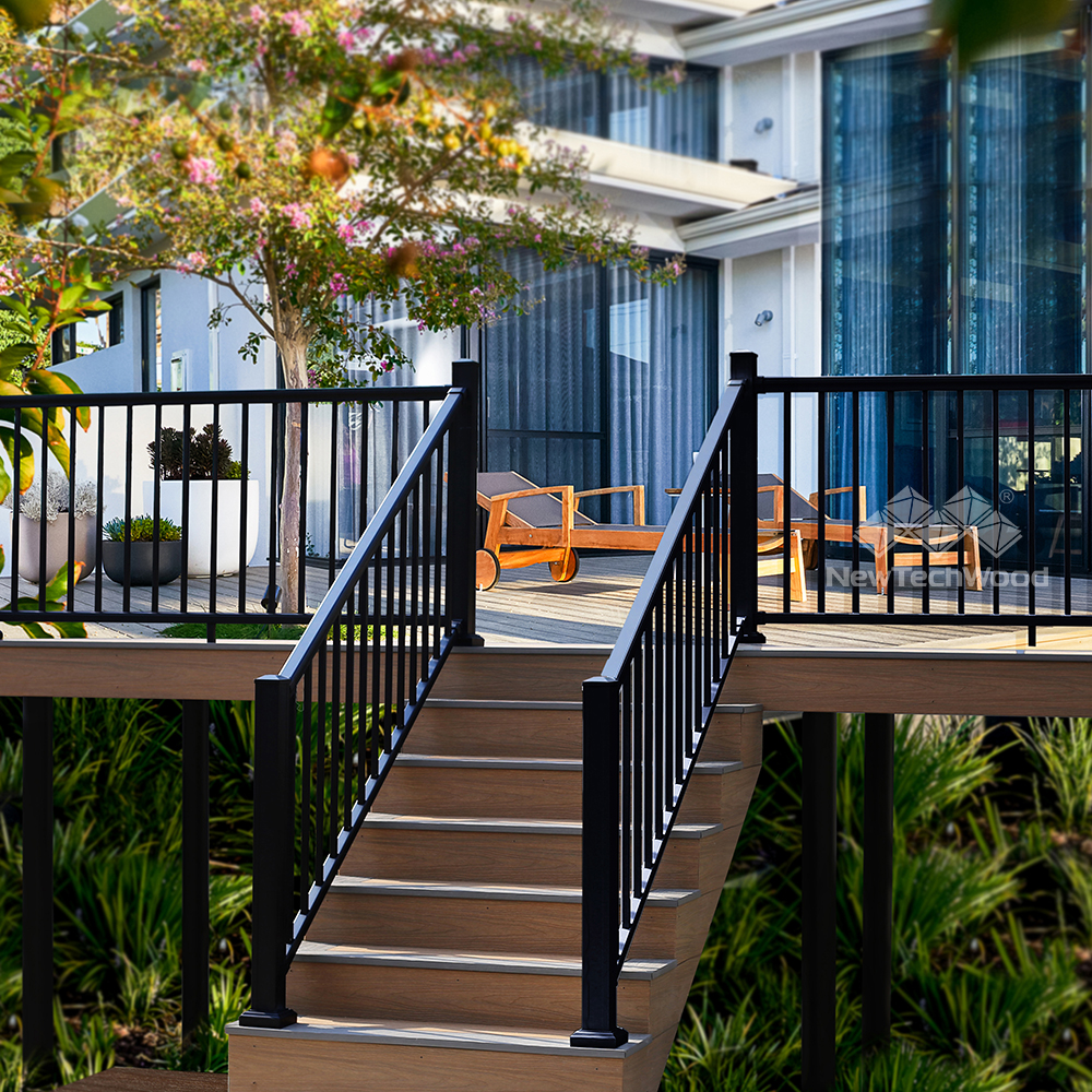 Aluminum Deck Railing & Handrail Products for Sale