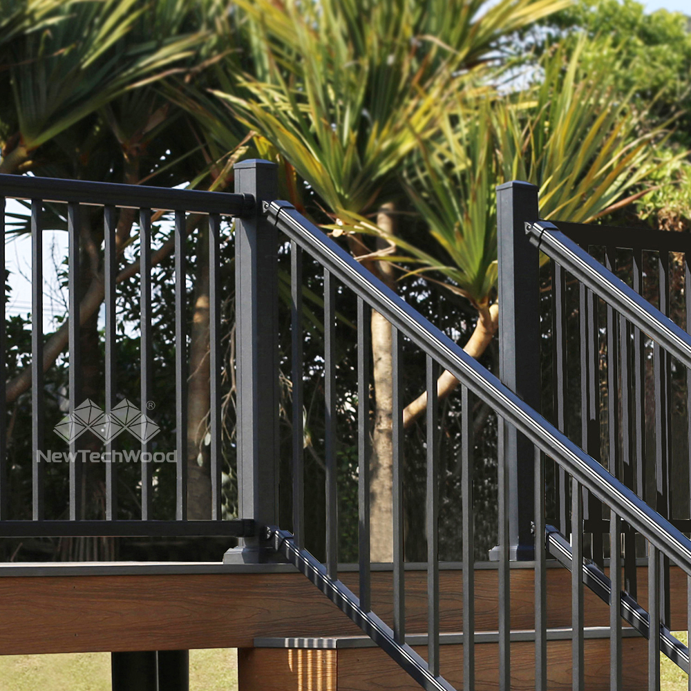 Aluminum Deck Railing & Handrail Products for Sale