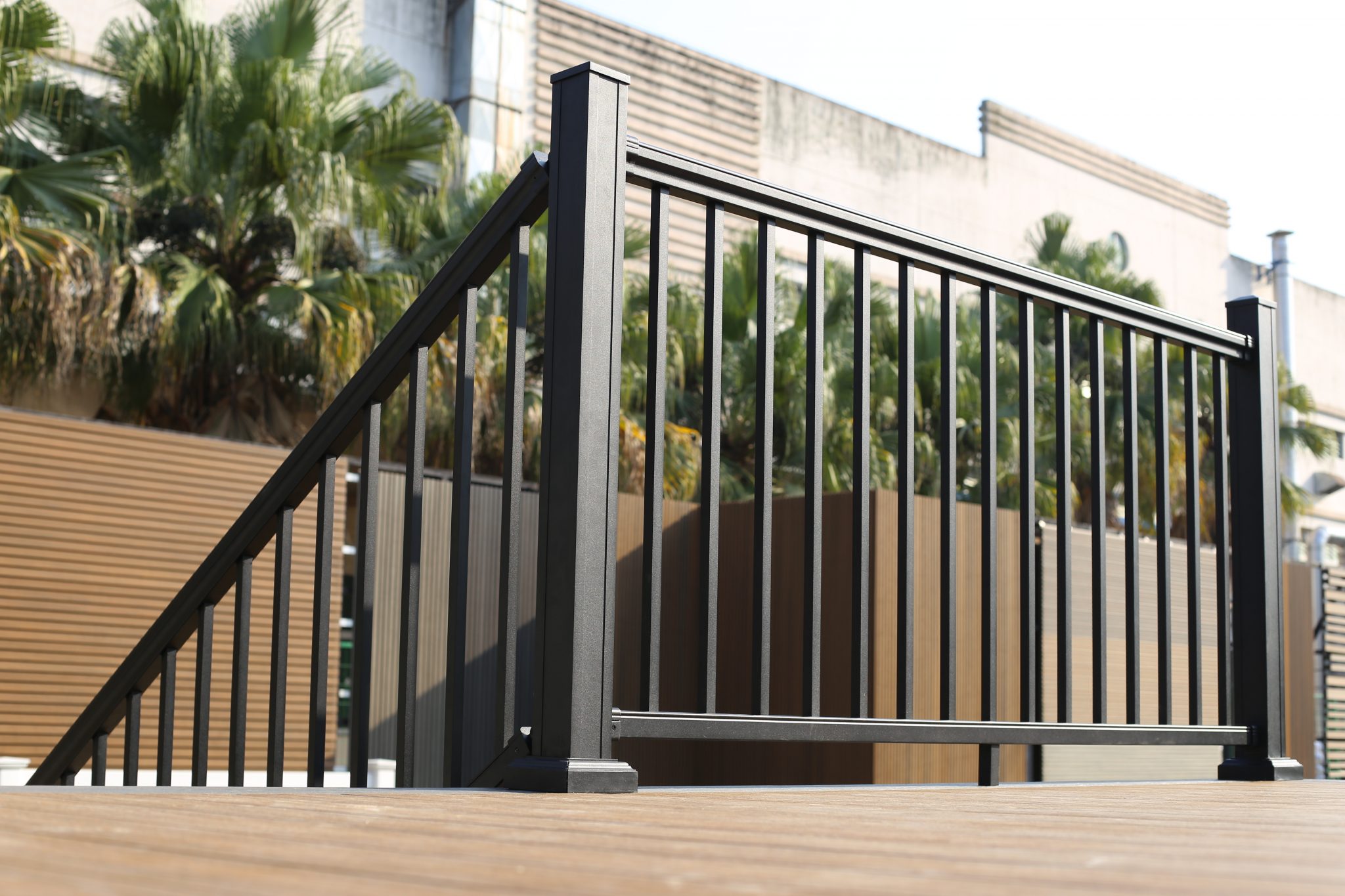 Aluminium Railing Archives - Newtechwood