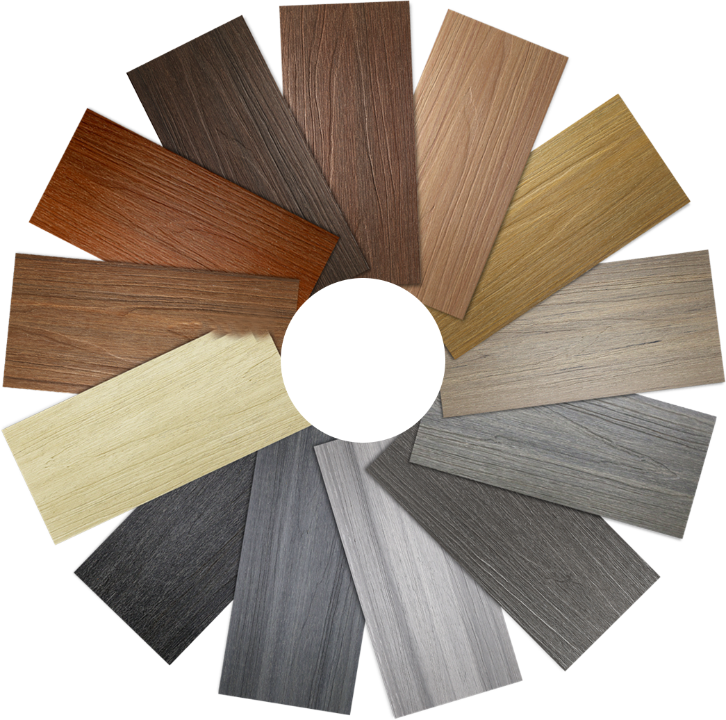 Composite Wood Decking Colors | Composite Deck Board Colors